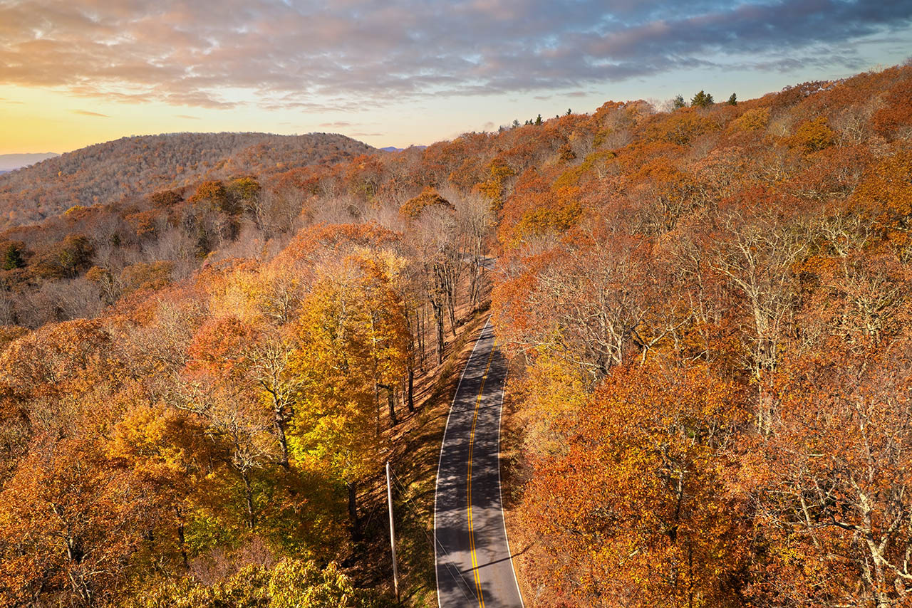 3 Scenic Fall Drives Near Beaver Springs Campground | Explore the Ozarks